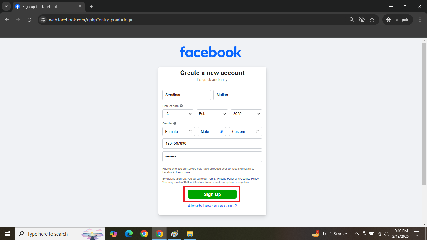 How to Create a Facebook Profile-Step-by-Step Guide