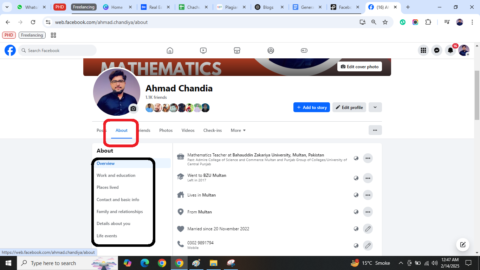 Learn How to Optimize Facebook Profile- Step-by-Step Guide