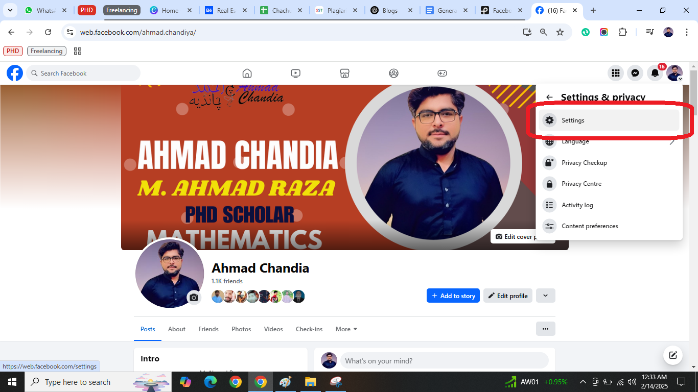 Learn How to Optimize Facebook Profile- Step-by-Step Guide