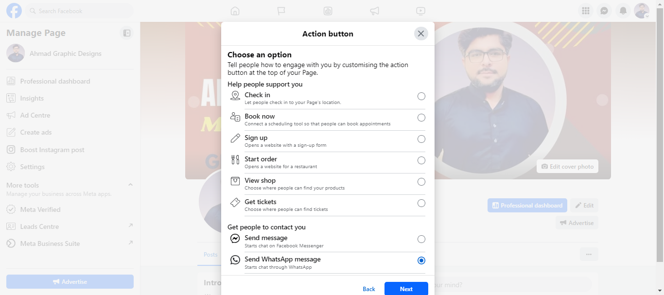 What is CTA in Facebook? Importance of each CTA button